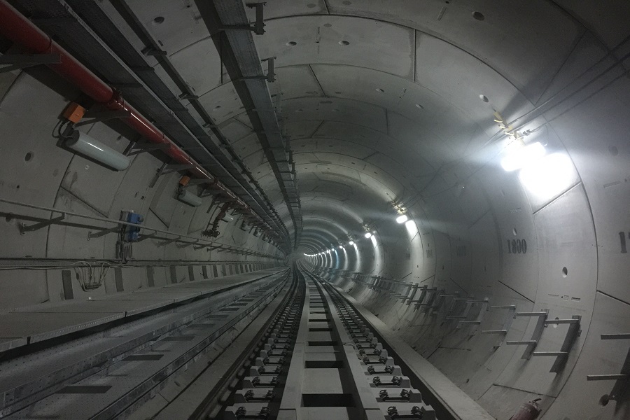 Qatar Rail Redline South Underground Metro - Anel Group